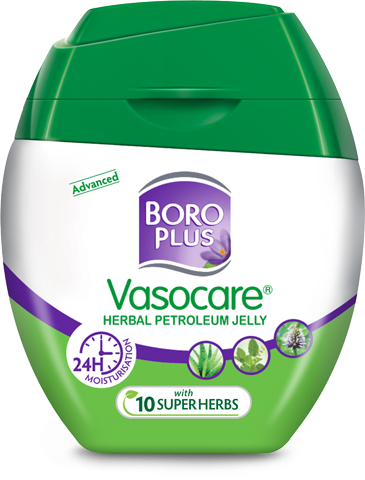 BoroPlus Vasocare Herbal Petroleum Jelly - Emami