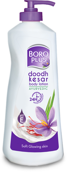 BoroPlus Doodh Kesar Body Lotion - Emami